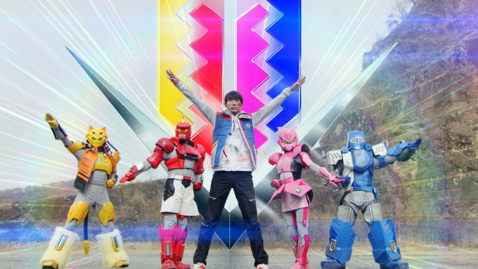 [Henshin Attitude] Kikai Sentai Zenkaiger 41 à 49 Blu-ray FHD Vostfr ...