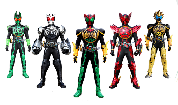KAMEN RIDER OOO COMBO - Tokusatsu.org Tokusatsu.org