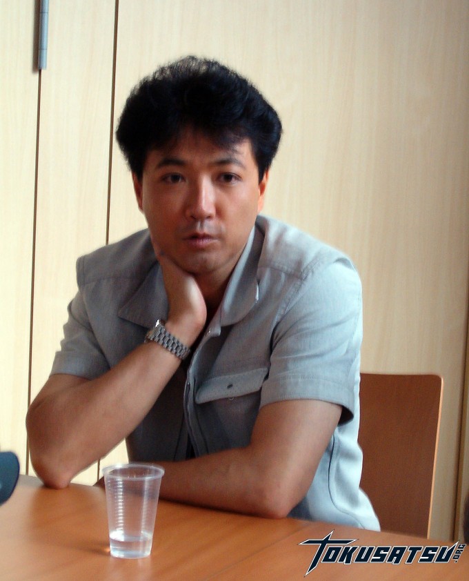 Interview de Hiroshi Watari Japan Expo 6ème impact - Tokusatsu.org ...