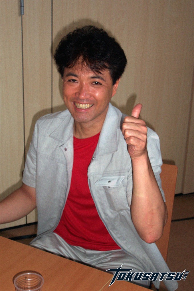 Interview de Hiroshi Watari Japan Expo 6ème impact - Tokusatsu.org ...