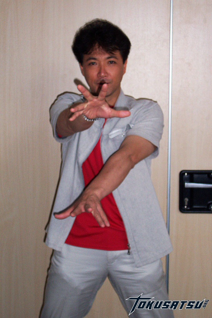 Interview de Hiroshi Watari Japan Expo 6ème impact - Tokusatsu.org ...