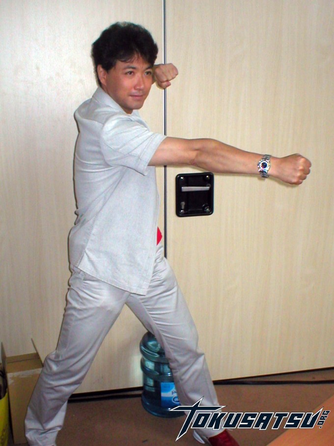 Interview de Hiroshi Watari Japan Expo 6ème impact - Tokusatsu.org ...