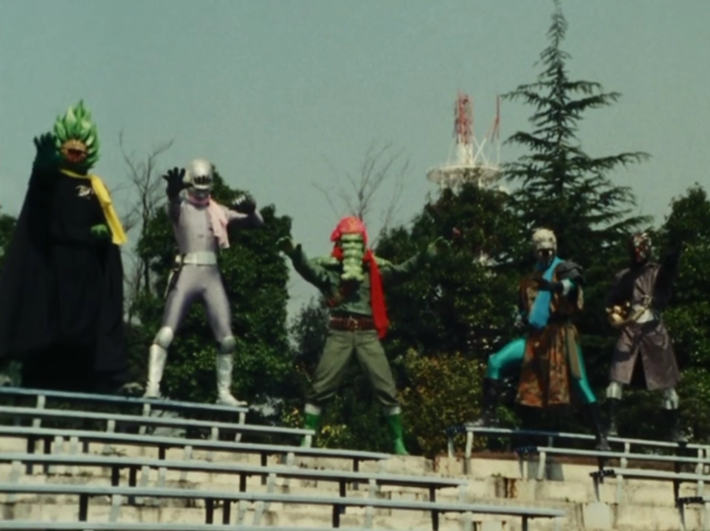 [Tokusatsu-Fansub] Chikyuu Sentai Fiveman épisode 09 vostfr - Tokusatsu ...