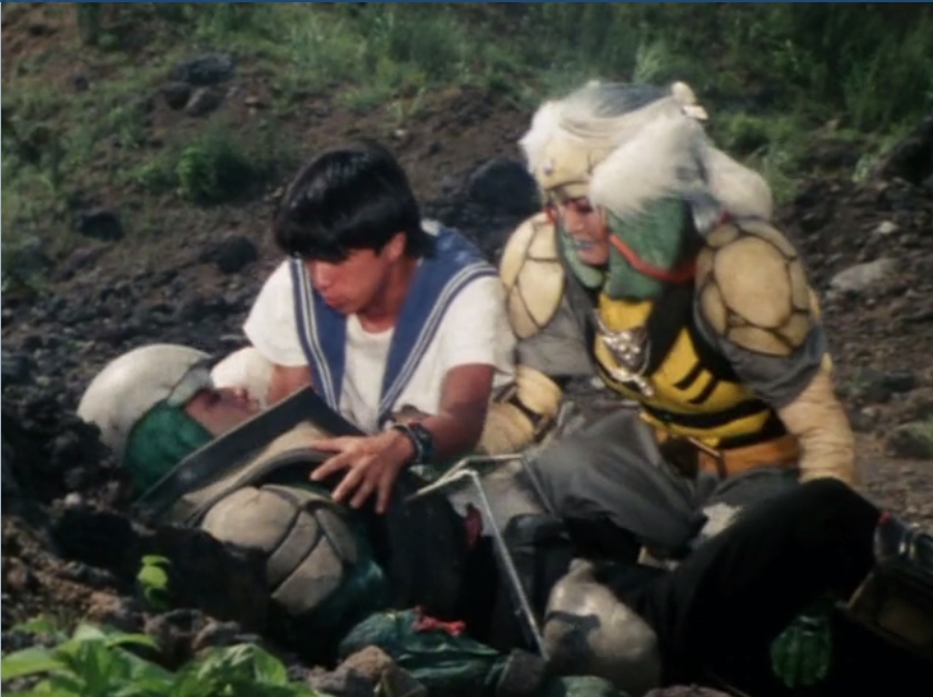 Maskman épisode 30 vostfr + vf - Tokusatsu.org Tokusatsu.org